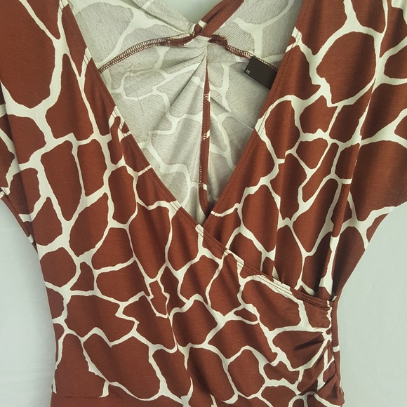 George | Tops | George Giraffe Print Top | Poshmark